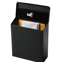 China Galvanized Steel Wall Mount Post Box for Small Capacity Mailboxes Townhouse Vertical for sale