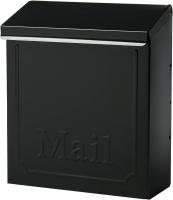 China Galvanized Steel Wall Mount Post Box for Small Capacity Mailboxes Townhouse Vertical for sale