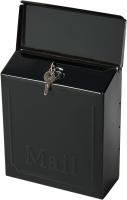 China Galvanized Steel Wall Mount Post Box for Small Capacity Mailboxes Townhouse Vertical for sale