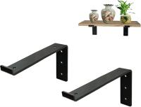 China Sturdy Heavy Duty Wall Mount Bracket for Heavy Shelves Easy to Assemble 5mm Thickness for sale