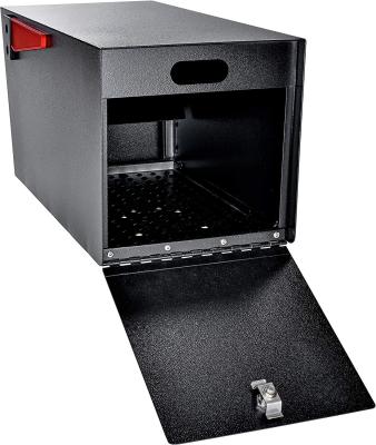 China Anti-Rust Combination Code Lock Modern Mailbox for Large Capacity Package Parcel Drop for sale
