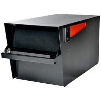 China Anti-Rust Combination Code Lock Modern Mailbox for Large Capacity Package Parcel Drop for sale