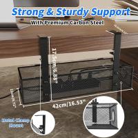 China Multifunctional Cable Management Tray for Functional Wire Organization on Office Desk for sale