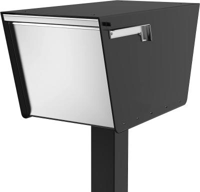 China Large Capacity Outdoor Post Box with Rust Proof Design and Galvanized Steel Material for sale