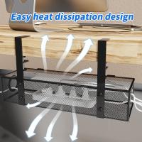 China Non-folding Rack Cable Organizer for Wire Management in Home Office ISO9001 Rohs CE for sale