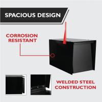 China Outdoor Metal Mailbox for Modern Residential Areas and Electrostatic Powder Coating for sale
