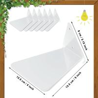 China Wall Floating Bookshelves Bookcase Iron U Shape Set for Classroom Bookshelf Decoration for sale