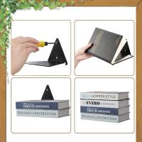 China Wall Floating Bookshelves Bookcase Iron U Shape Set for Classroom Bookshelf Decoration for sale
