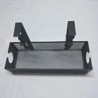 China Metal Under Desk Cable Management Box Clamp for Supporting Fixed Storage Holders Racks for sale