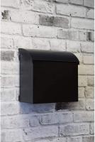 China Metal High Capacity Parcel Package Drop Mailbox Wall Mount Rust Resistant Galvanized Iron Outdoor Post Box for sale