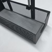 China Metal Under Desk Cable Management Box Clamp for Supporting Fixed Storage Holders Racks for sale