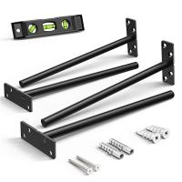 China Wall Mount Hidden Floating Shelf Brackets Rust Proof Stainless Steel 10