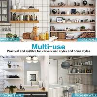 China Wall Mount Hidden Floating Shelf Brackets Rust Proof Stainless Steel 10
