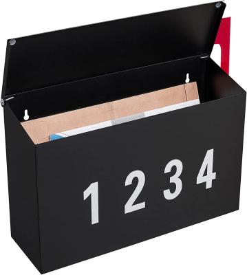 China Residential Mailbox with Flag Kit and Combination Code Lock Durable and Stylish Design for sale