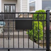 China Residential Mailbox with Flag Kit and Combination Code Lock Durable and Stylish Design for sale