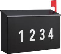 China Residential Mailbox with Flag Kit and Combination Code Lock Durable and Stylish Design for sale