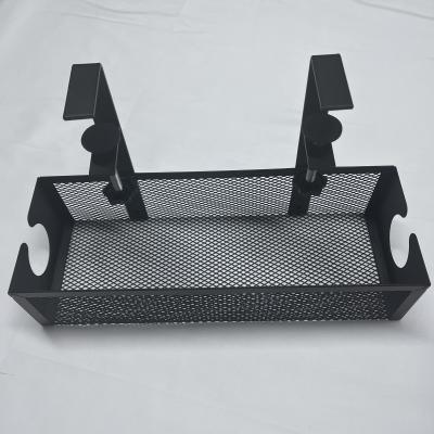 China No Drill Steel Desk Cord Organizers Box Wire Management Tray for Supporting Fixed in Home for sale