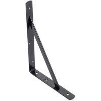 China Powder Coated Heavy Duty Shelf L Brackets Shelf Support Corner Brace Joint Right Angle Bracket for sale