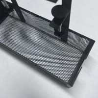 China No Drill Steel Desk Cord Organizers Box Wire Management Tray for Supporting Fixed in Home for sale