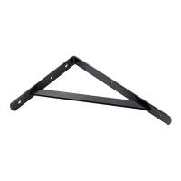 China Powder Coated Heavy Duty Shelf L Brackets Shelf Support Corner Brace Joint Right Angle Bracket for sale