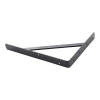 China Powder Coated Heavy Duty Shelf L Brackets Shelf Support Corner Brace Joint Right Angle Bracket for sale