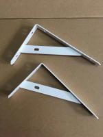 China Powder Coated Heavy Duty Shelf L Brackets Shelf Support Corner Brace Joint Right Angle Bracket for sale
