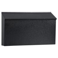 China Wall-Mount Mailbox Large Electrostatic Powder Coating Post Box for Outdoor Townhouse for sale