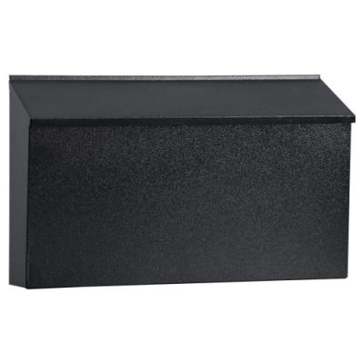 China Wall-Mount Mailbox Large Electrostatic Powder Coating Post Box for Outdoor Townhouse for sale