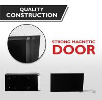 China Outdoor Post Mount Aluminum Mailbox with Welded Construction and Anti-Rust Feature for sale