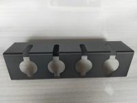 China Single Tier Cable Duck Desk Table Organizer for Office Under Desk Tidy 430x100x100mm for sale