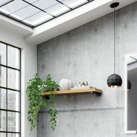 China Custom Power Coating Heavy Duty Shelf Bracket 4mm/6mm Thickness 15-25 Days Lead Time for sale