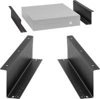 China Under counter Mounting Bracket  Metal Cash DrawerHeavy Duty Steel Mounting Bracket for Mounting 16
