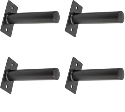 China Wall Mount Tube Power Cage Weight Plate Storage Rack Attachment with Metal Pin Bracket for sale