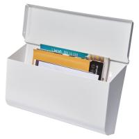 China Custom Logo Printed Steel Mailbox with Extra Large Capacity and Wall Mount for sale