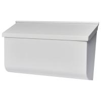 China Custom Logo Printed Steel Mailbox with Extra Large Capacity and Wall Mount for sale
