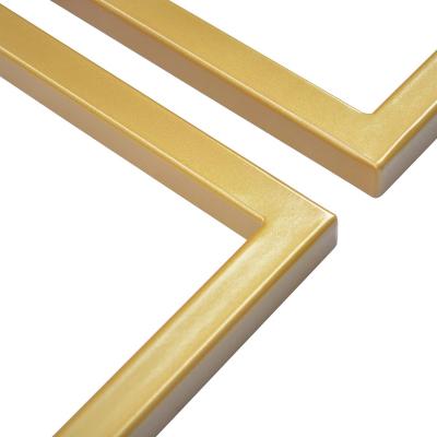 China Nonstandard Metal Ladder Brackets for Wall Hanging Stamping Punching Bending Process for sale