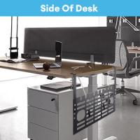 China Non-folding Cable Management Under Desk Keep Your Cables Hidden and Organized for sale
