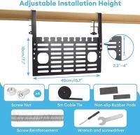 China Non-folding Cable Management Under Desk Keep Your Cables Hidden and Organized for sale