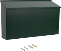 China Rust-Proof Wall-Mount Mailbox with Large Capacity and Galvanized Steel Construction for sale