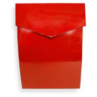 China Mail Holder Decorative Metal Street Modern Mail Box Outdoor Wall Mounted Letterbox for sale