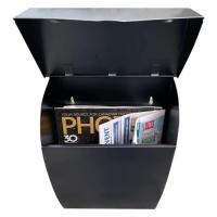 China Mail Holder Decorative Metal Street Modern Mail Box Outdoor Wall Mounted Letterbox for sale