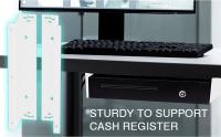 China Metal Cash Drawer Under counter Mounting Bracket Heavy Duty Steel Mounting Bracket for Mounting 16