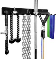 China Gym Home Rack Wall-mounted Organizer Storage Holders Racks for Multi-Purpose Workout Gear for sale