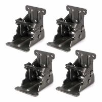 China Self-Locking Hinge Leg Fittings and Corner Brace for Folding Table leg Support Bracket for sale
