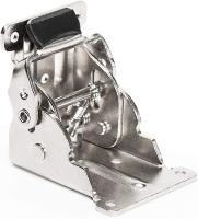 China Self-Locking Hinge Leg Fittings and Corner Brace for Folding Table leg Support Bracket for sale