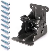 China 63*68*54mm Locking Extension Folding Stand Self-Locking Hinges With Screws For Table Legs for sale