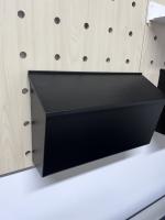 China Horizontal Style Wall Mounted Mailbox in Multiple Color Options for Exterior or Townhouse for sale