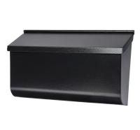 China Garden Wall Mounted Waterproof Iron Vertical Drop Mail Box Package Delivery MailBox Outdoor for sale