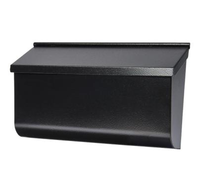 China Garden Wall Mounted Waterproof Iron Vertical Drop Mail Box Package Delivery MailBox Outdoor for sale