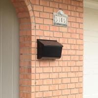 China Garden Wall Mounted Waterproof Iron Vertical Drop Mail Box Package Delivery MailBox Outdoor for sale